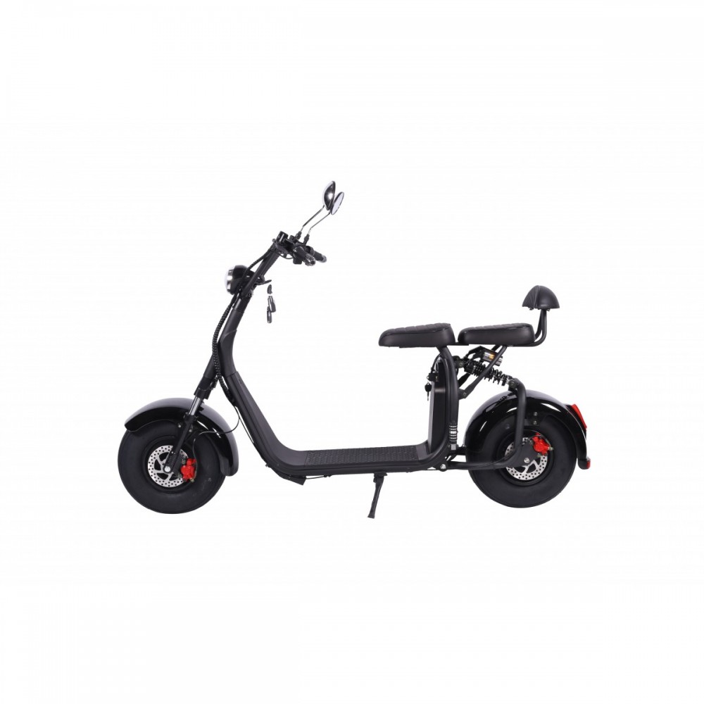 Купить Электроскутер Kugoo C2 PRO Jilong Black за 68900.00р. - с ...